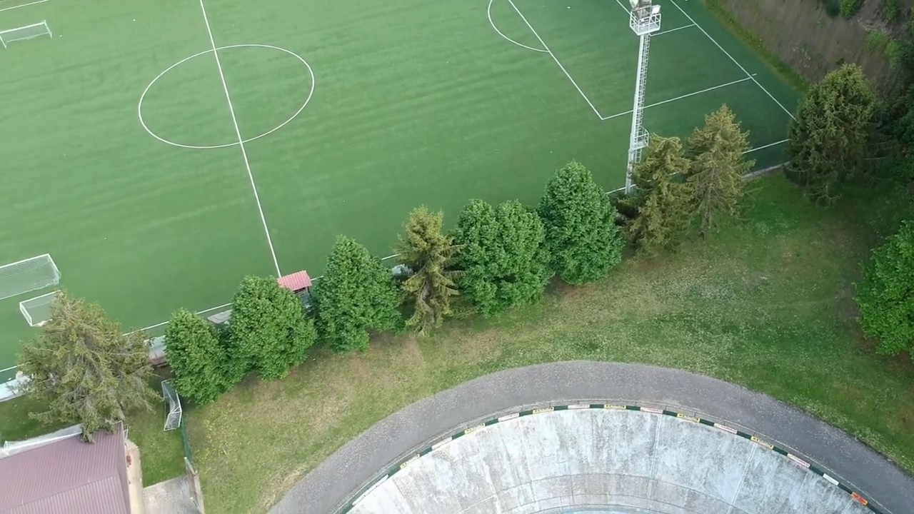 Rieti - velodromo di Forano e panoramica della Sabina. - YouTube