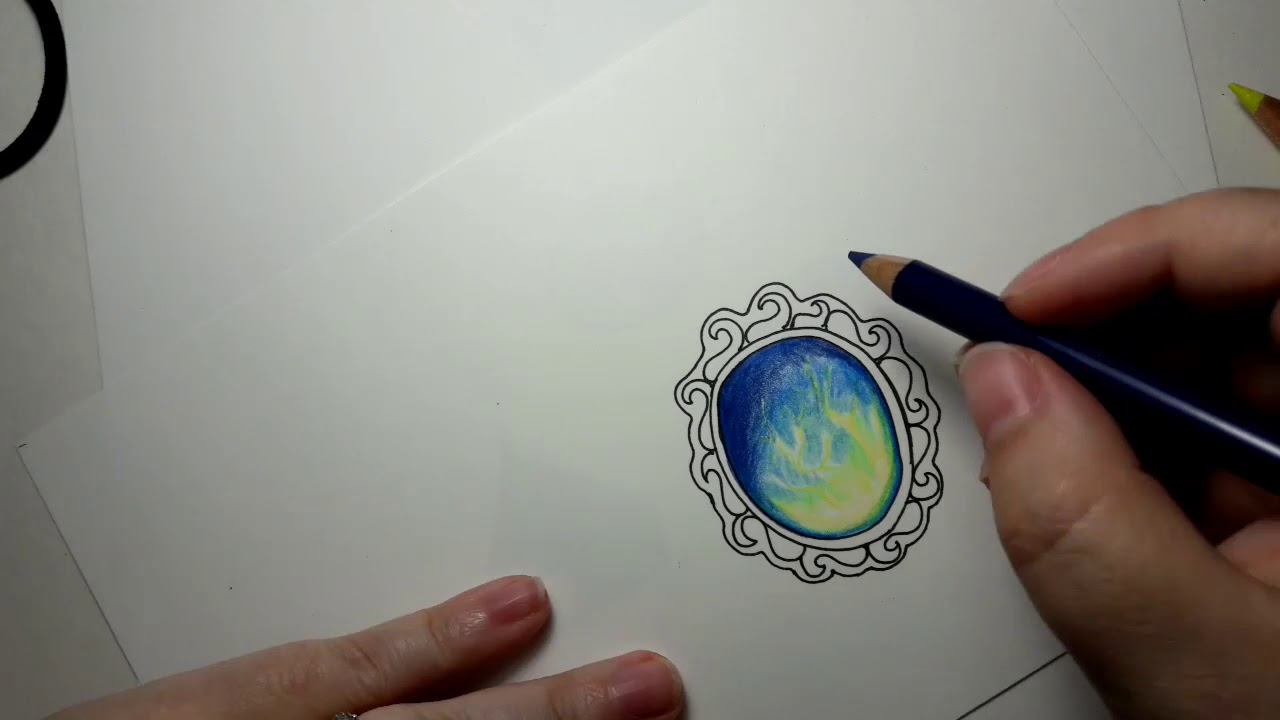 Magic fire gem tutorial - YouTube