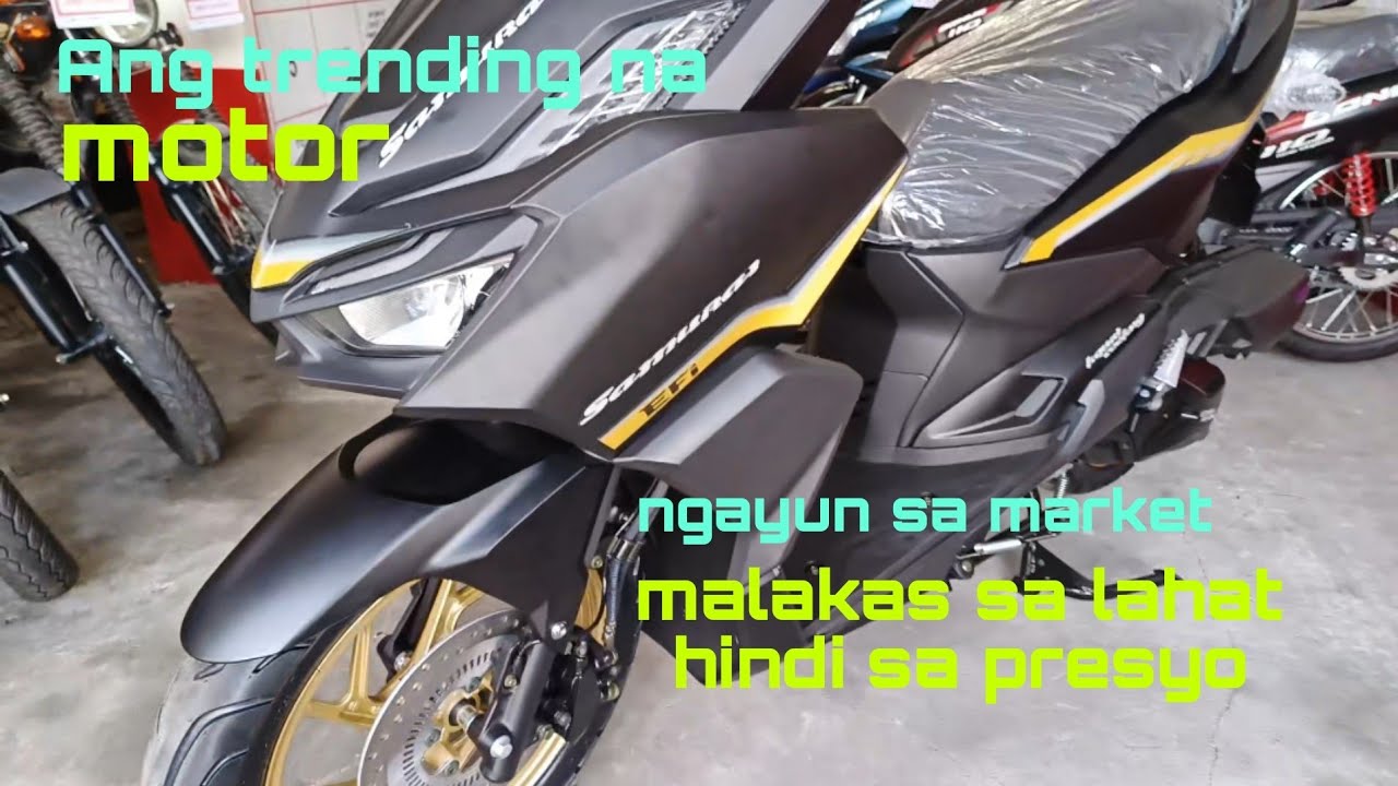 Euro Motor Samurai 155 Fi review with price by Byahenifrank - YouTube