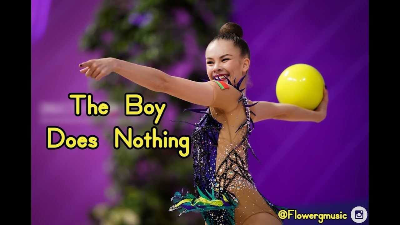 #319 | The Boy Does Nothing- music rhythmic gymnastics - YouTube