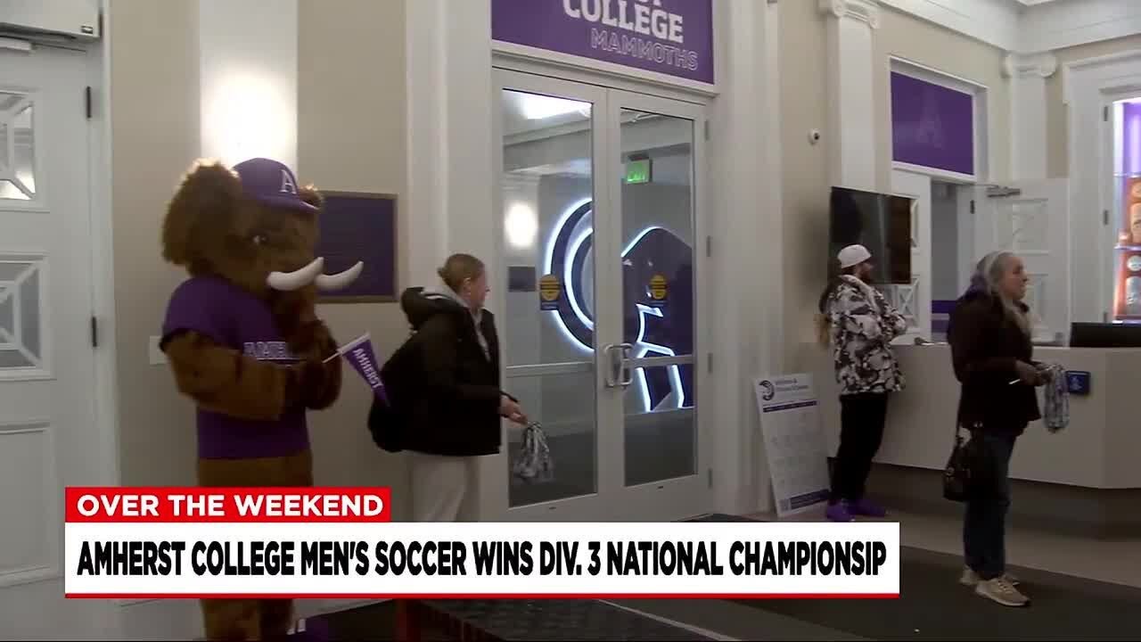 Amherst College men's soccer wins Division III national championship ...