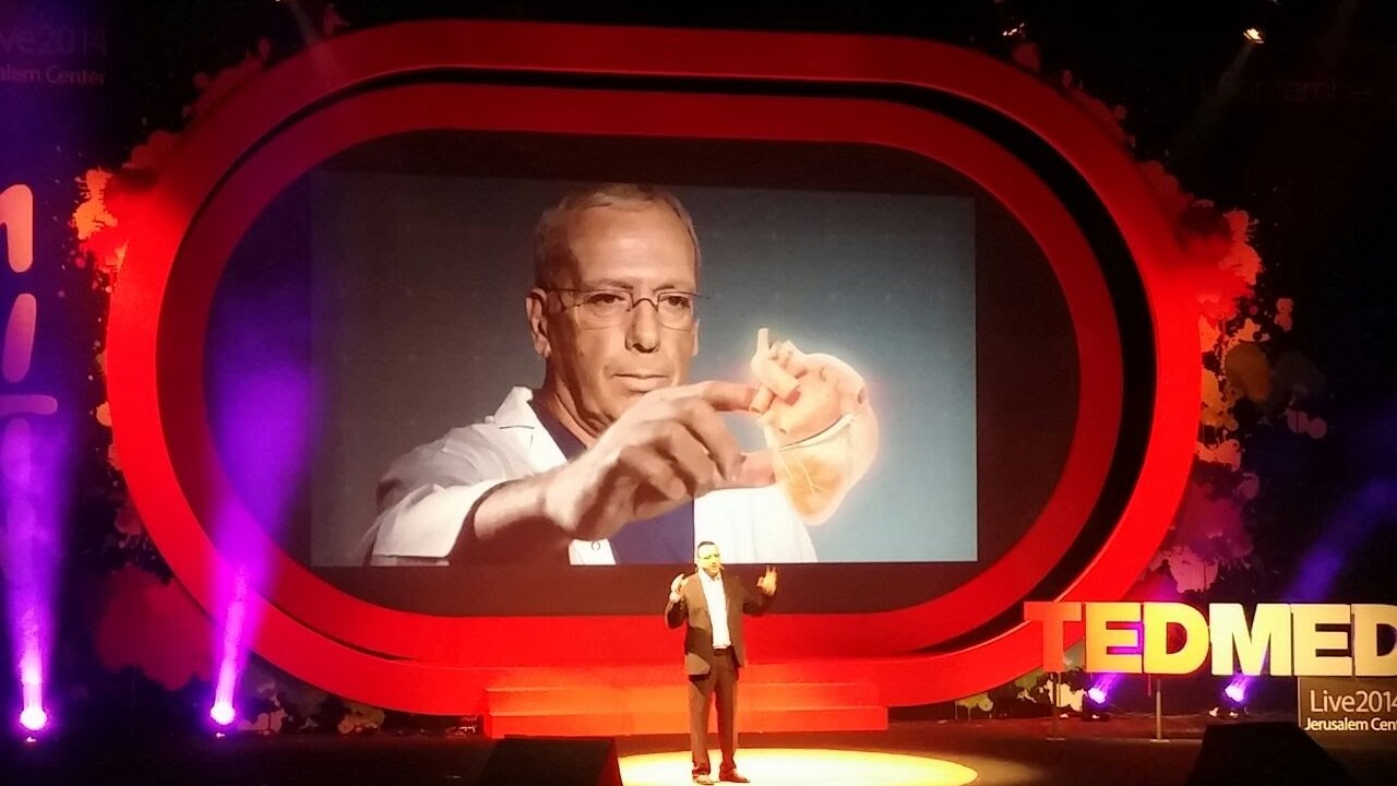 Medical Holography - TEDMED Talk by Aviad Kaufman, RealView Imaging CEO ...