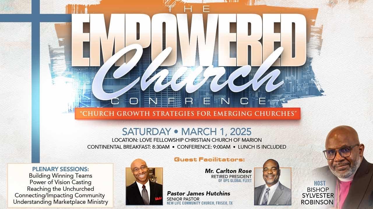 The Empowered Church Conference - Church Growth Strategies For Emerging ...