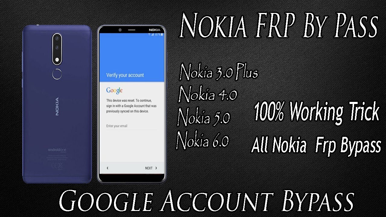 Nokia 3.1 Plus FRP Bypass Without Pc | Nokia 3.1 Plus FRP | TECH GB ...