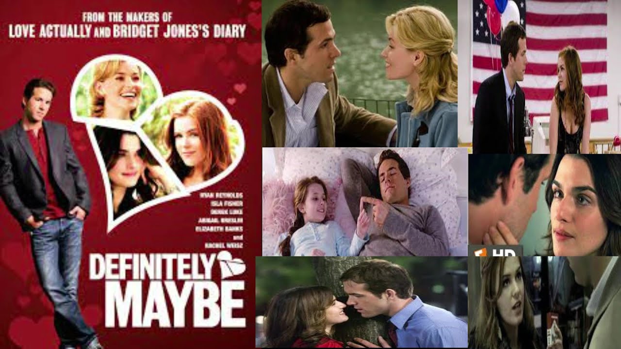 Ryan Reynold is confused who to choose Rachel ,Isla or Elizabeth ...