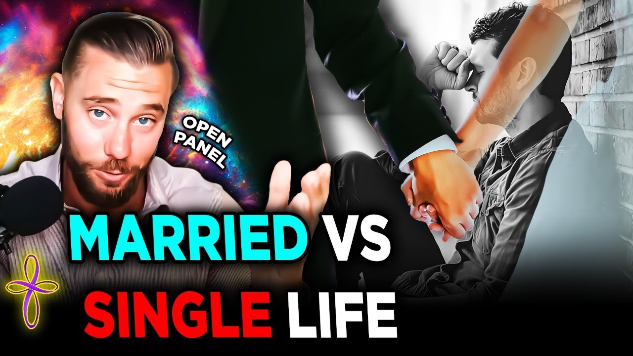 Open Panel: Married Life vs Single Life - YouTube
