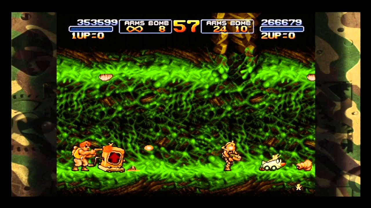 Metal Slug 3 Full Playthrough Part 3 - Rage Quit - YouTube