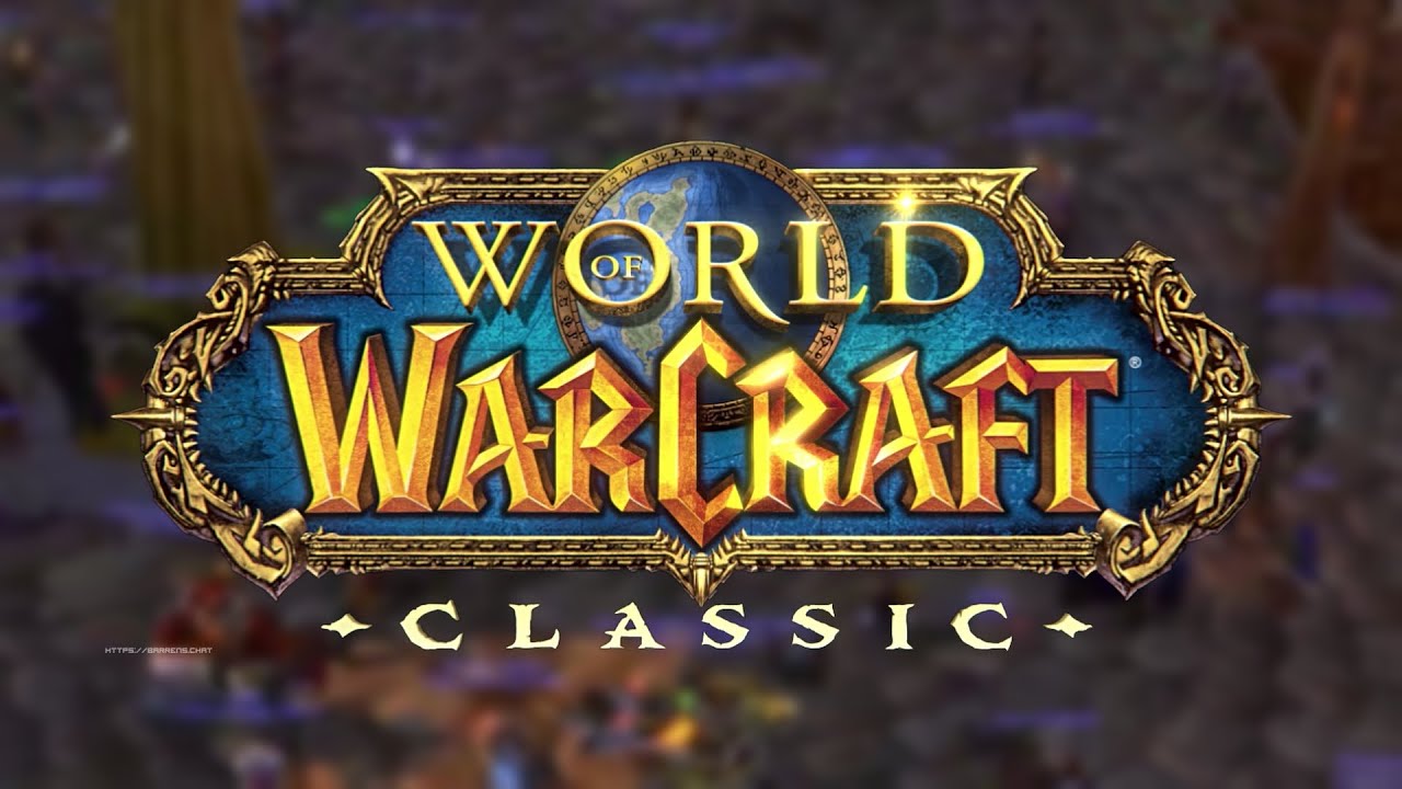 wow Classic is Back - YouTube