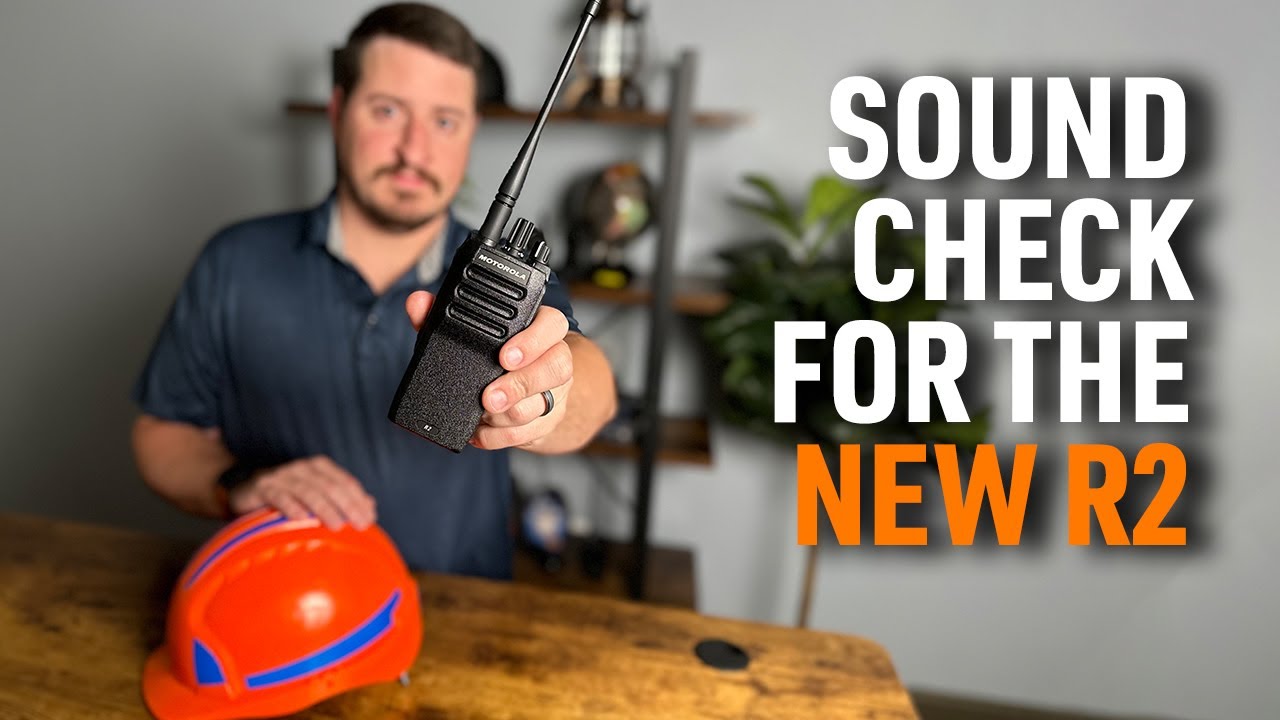 Motorola R2 Digital | WSi | Our Best Radio - Now Better!