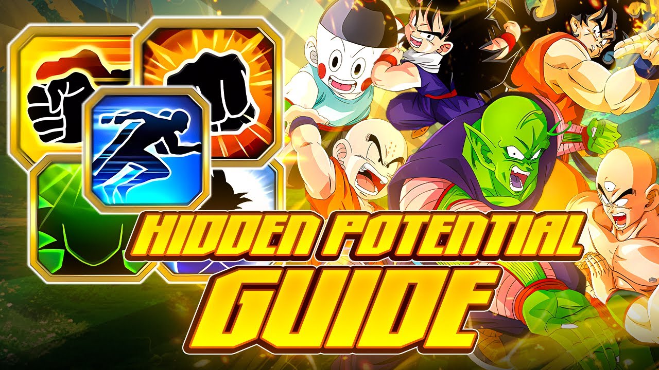 DOKKAN HIDDEN POTENTIAL GUIDE: HOW TO BUILD F2P SAIYAN SAGA TEAM AND ...