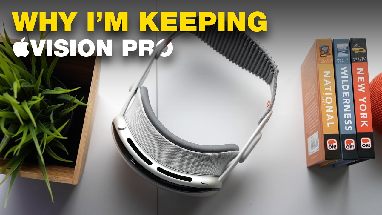 Apple Vision Pro Real World Review: I’m KEEPING It! - YouTube