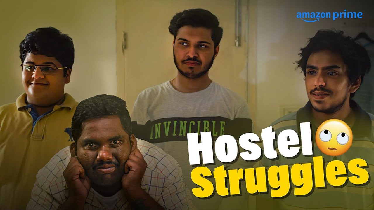 Hostel Boys And Their Struggles ft. Ravi Teja 🤭| Hostel Daze | Prime ...