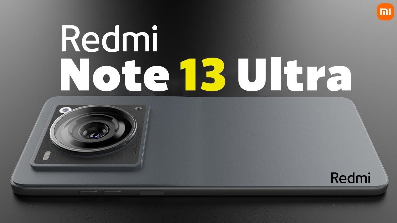 Redmi Note 13 Ultra 5G : 8000mAh Battery, 200MP Camera, Snapdragon 898 ...