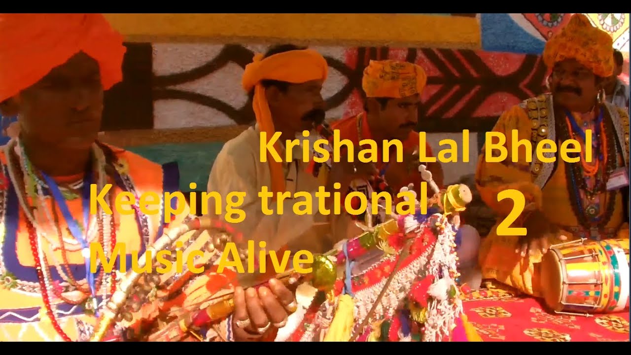 Krish Lal Bheel sings Do Din Ka Mela - YouTube