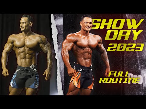 OLYMPIA 2023 | Full Posing Routines | Show Day vlog