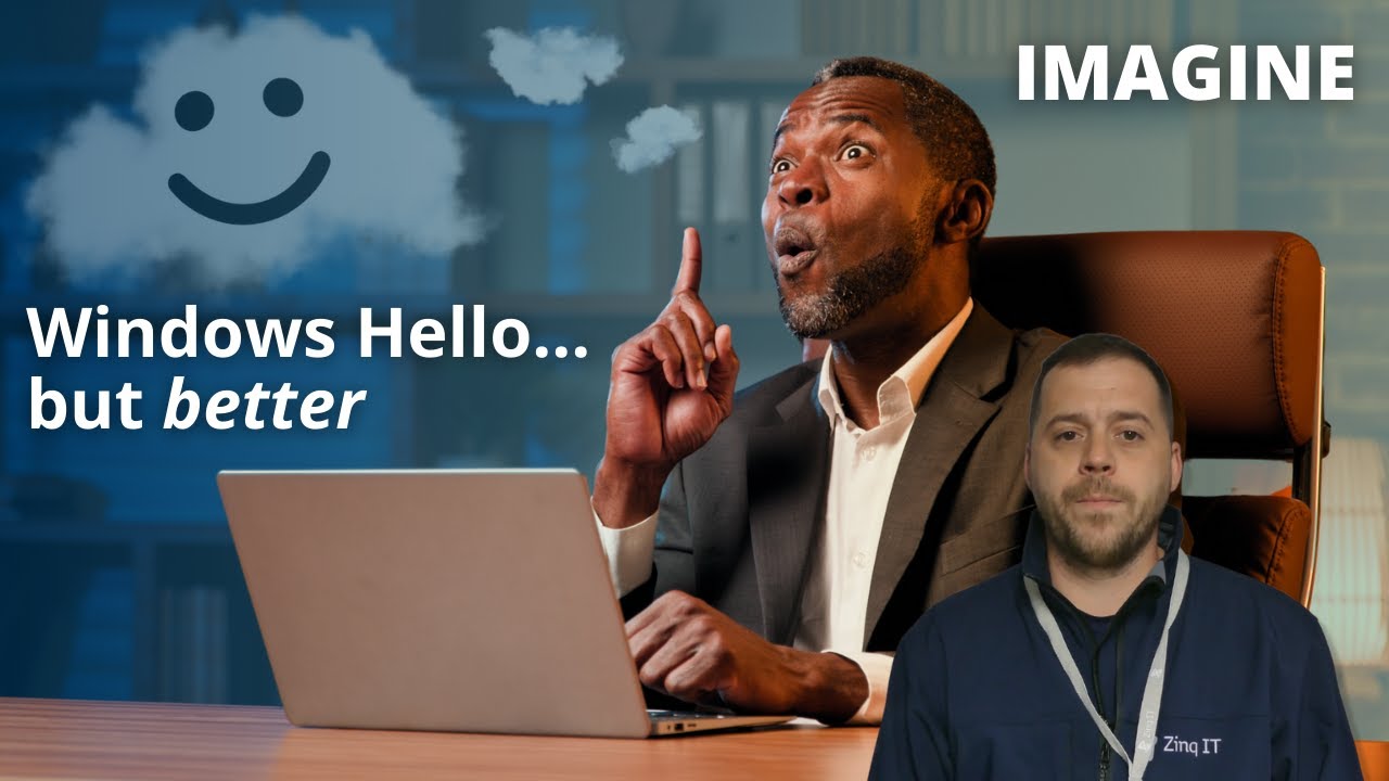 Windows Hello gets a new look and improved security! - YouTube