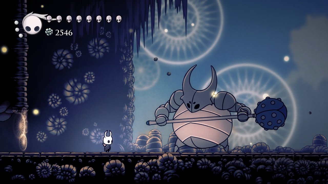 Hollow Knight (37/55) - Galien | Howling Cliffs | Joni's Repose ...