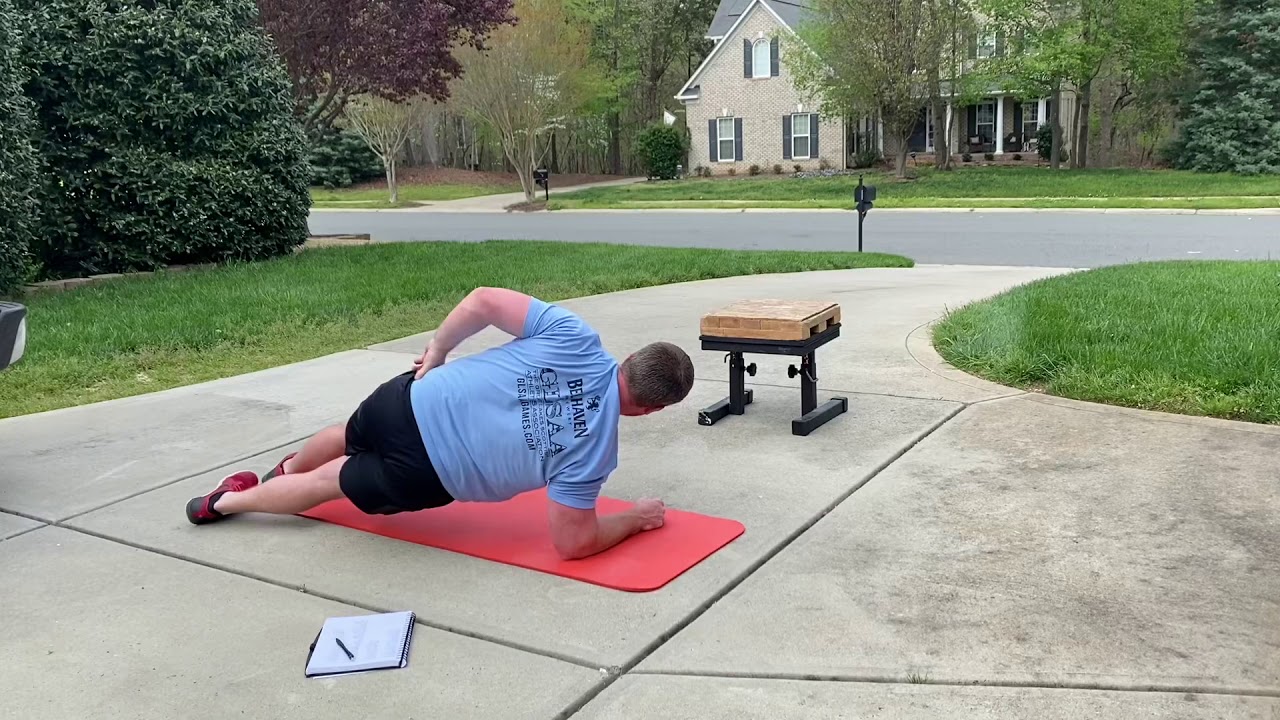 How To: Rolling Plank | Strength Empire - YouTube