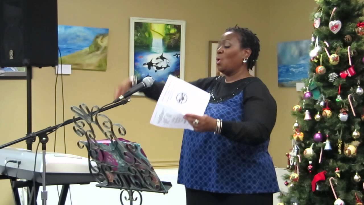 Rev Rhetta Morgan performing at Joyful Gathering Spiritual Center on ...