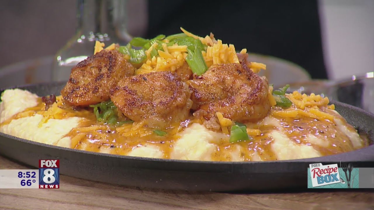 Fox Recipe Box: Shrimp & Grits - YouTube