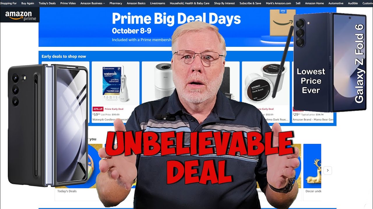 Amazon Prime Days Hack: How To Get The Best Deals Fast - YouTube