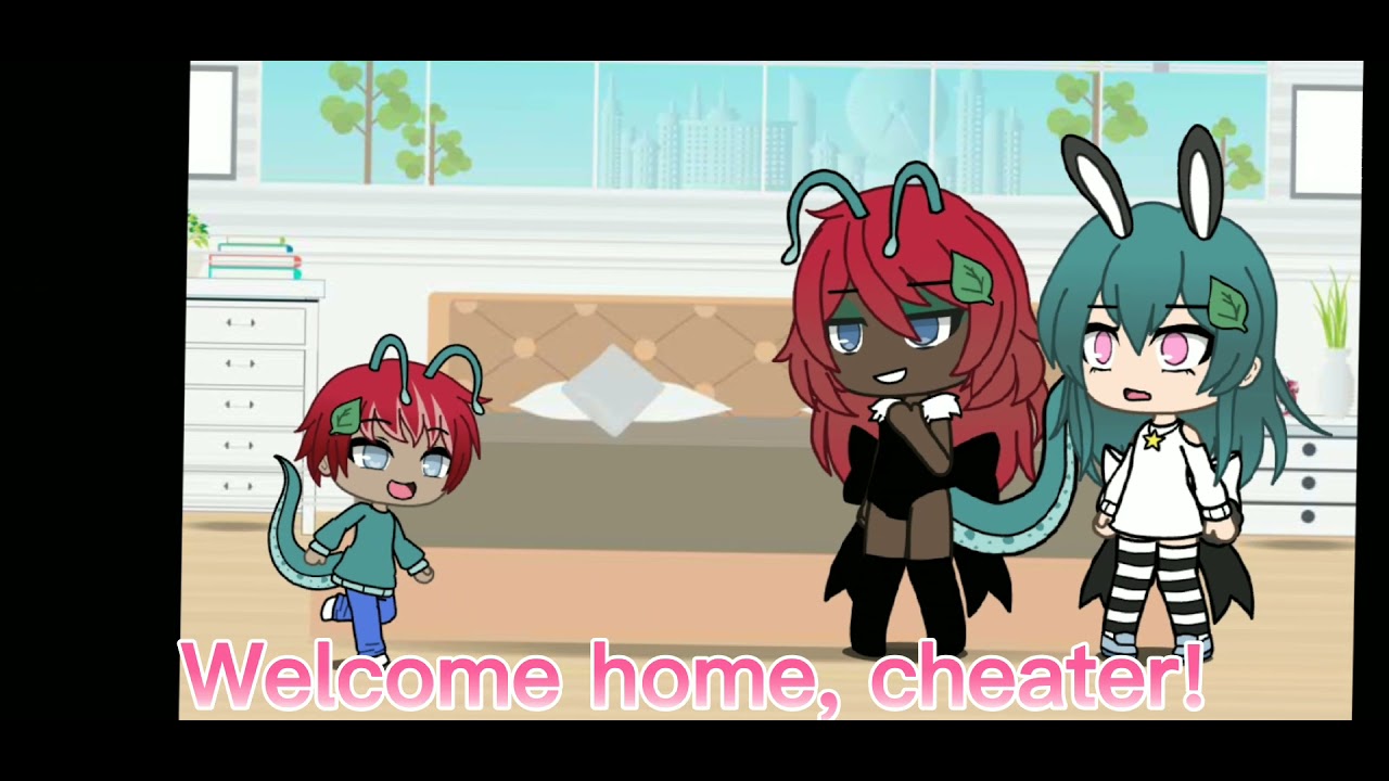 Welcome home cheater! meme (original) - YouTube