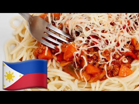 JOLLY CREAMY SPAGHETTI RECIPE - FILIPINO BEST FOOD - YouTube