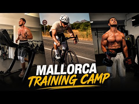 Ich trainiere wie ein Ironman Profi - Mallorca Trainingscamp ep2 | Okan Akbalik
