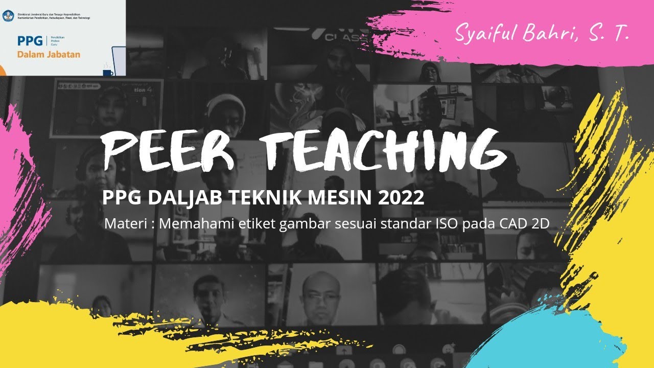 Syaiful Bahri Video Peer Teaching PPG Daljab 2022 - YouTube