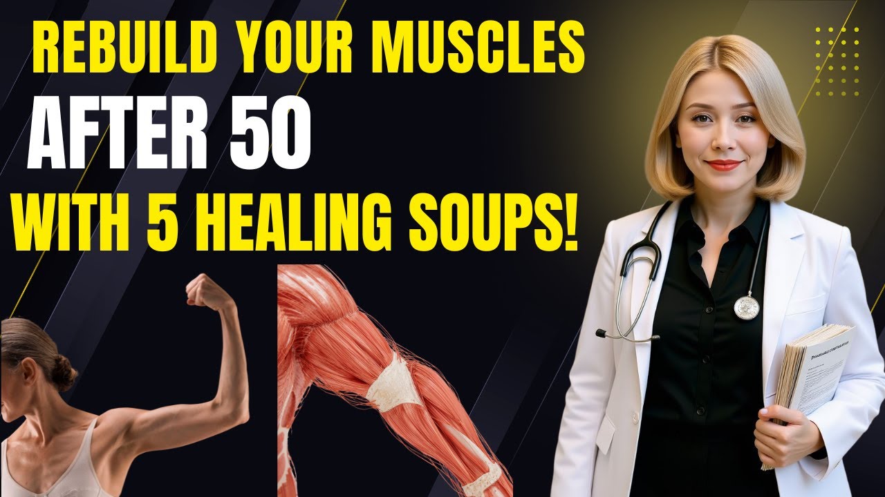 5 Healing Soups to Rebuild Muscles After 50 – Strength Starts in the ...
