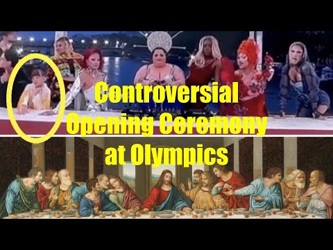 Olympics Opening Ceremony Controversy | Paris | #olympics #news - YouTube