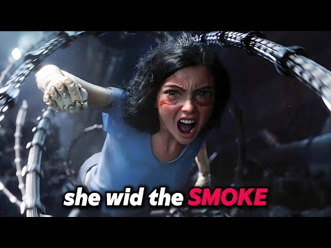 the best anime adaptation ever... (Alita Battle Angel)