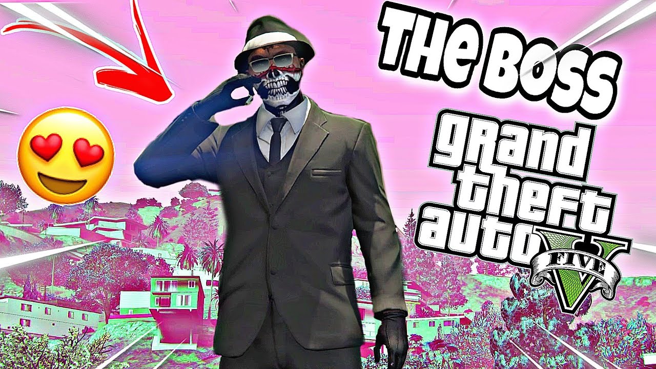WELCOME THE NUMBER ONE BOSS😱(GTA 5 ONLINE)👈 - YouTube