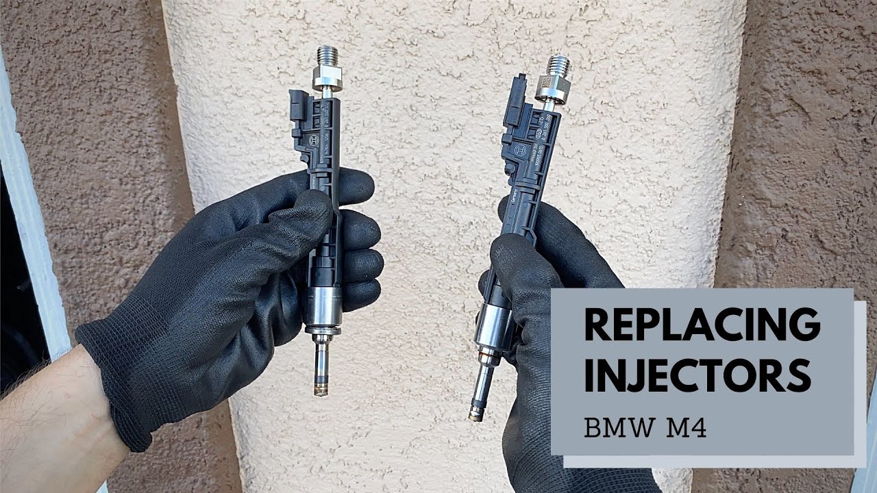How to Replace Fuel Injectors on a S55/N55/N20/N26 - YouTube