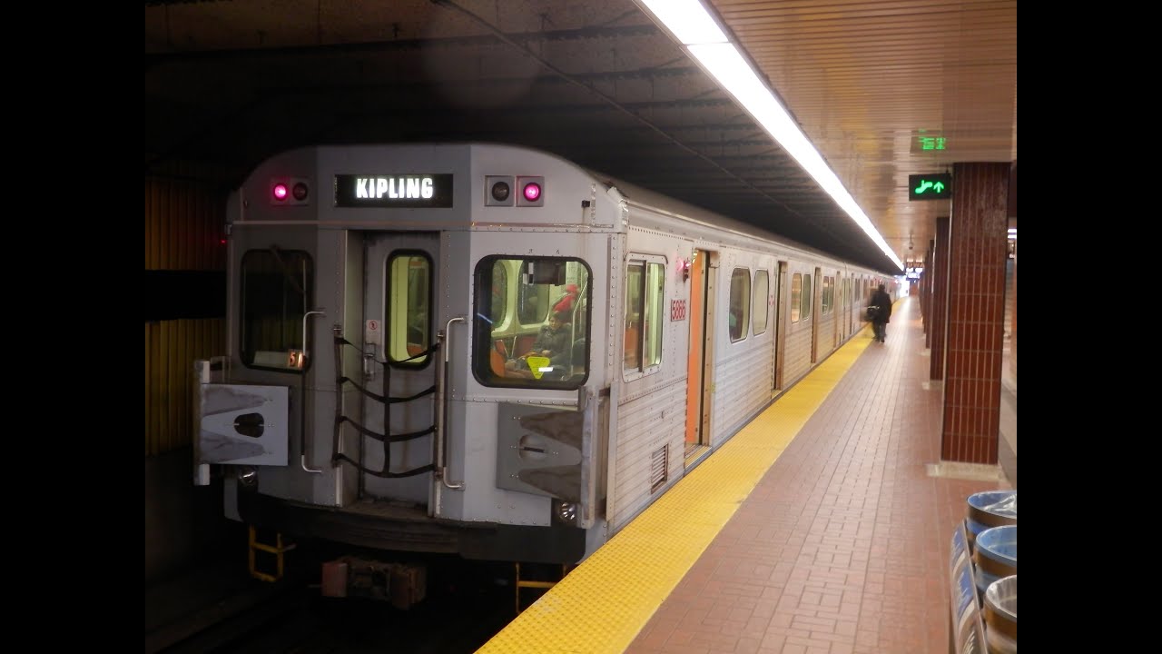 A Ride on TTC 5866 - YouTube