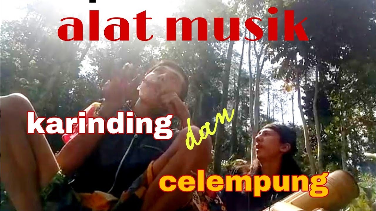 Bikin merinding ‼️ permainan karinding & Celempung... salah satu alat ...