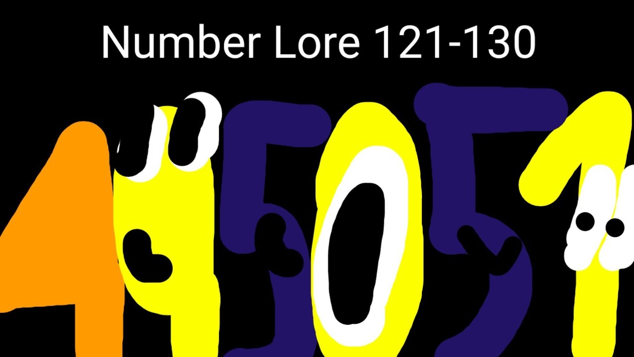 Number Lore 121-130 - YouTube