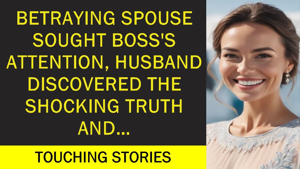 BETRAYING SPOUSE SOUGHT BOSS'S ATTENTION, HUSBAND DISCOVERED THE SHOCKING TRUTH AND… - YouTube