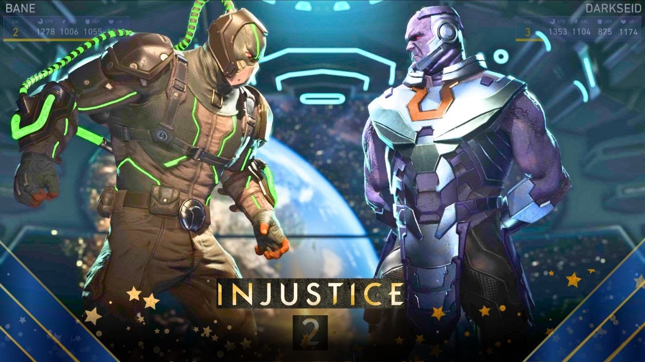 Injustice 2 - Bane Vs. Darkseid - YouTube