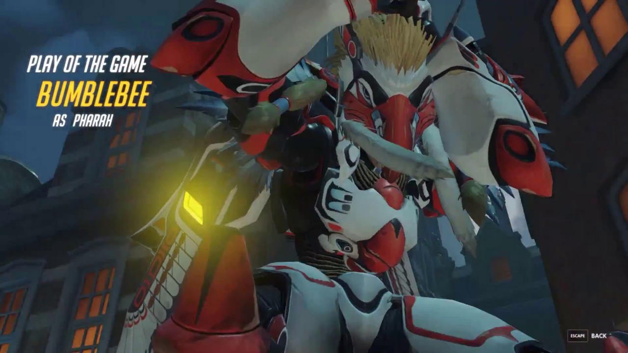 Overwatch Bumblebee - YouTube