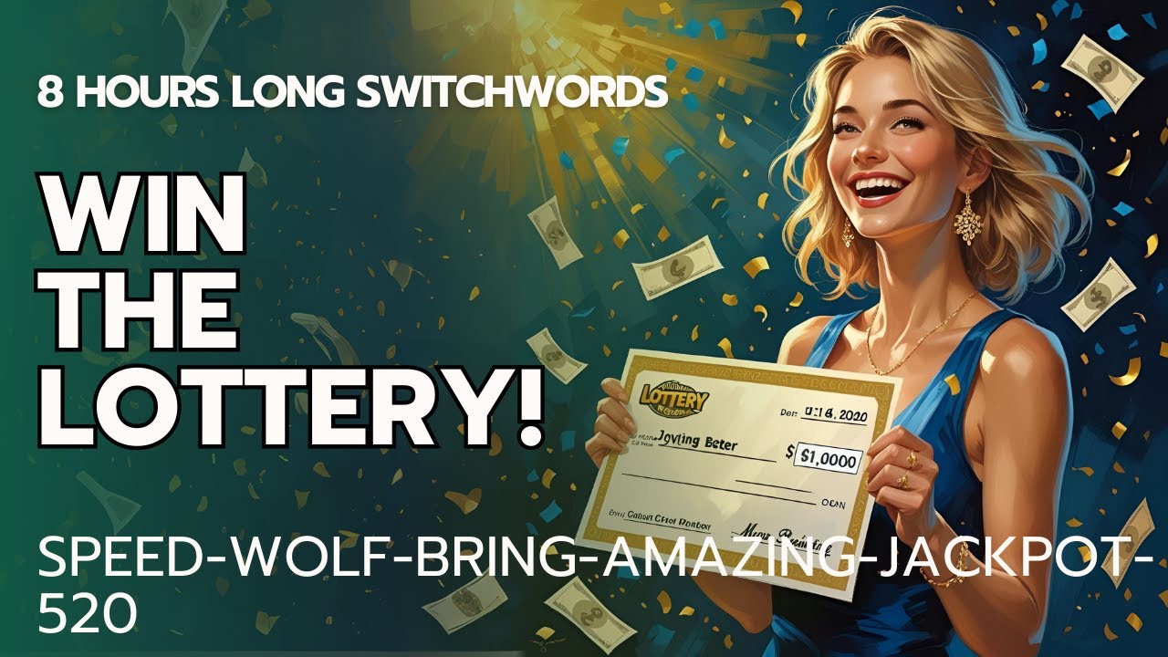 Get help to win the Lottery - SPEED-WOLF-BRING-AMAZING-JACKPOT-520 ...