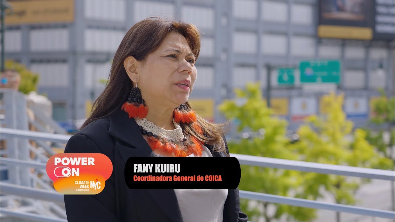 Fany Kuiru: La Amazonía como fuente de vida y su defensa indígena ...