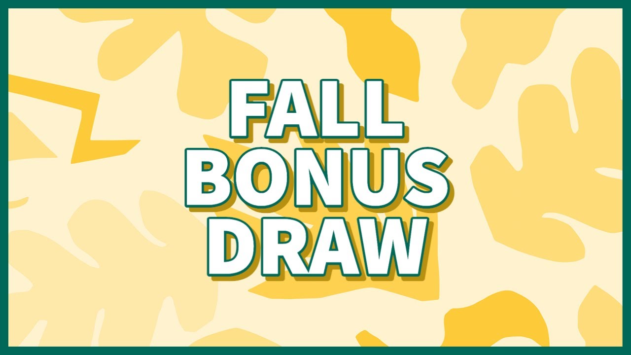 2022 HSC Millionaire - Fall Bonus Draw - YouTube