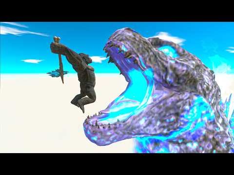 Epic Godzilla vs King Kong - Animal Revolt Battle Simulator