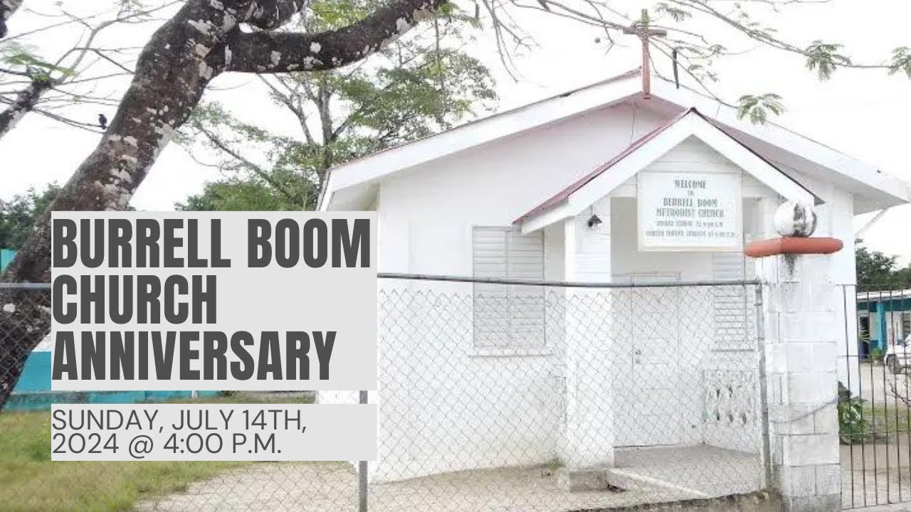 BURRELL BOOM Anniversary Service - YouTube