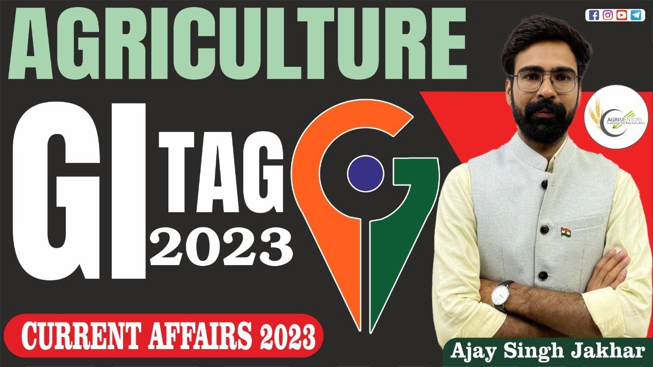 Agricultural GI Tag | Agriculture Important Products | State wise ...