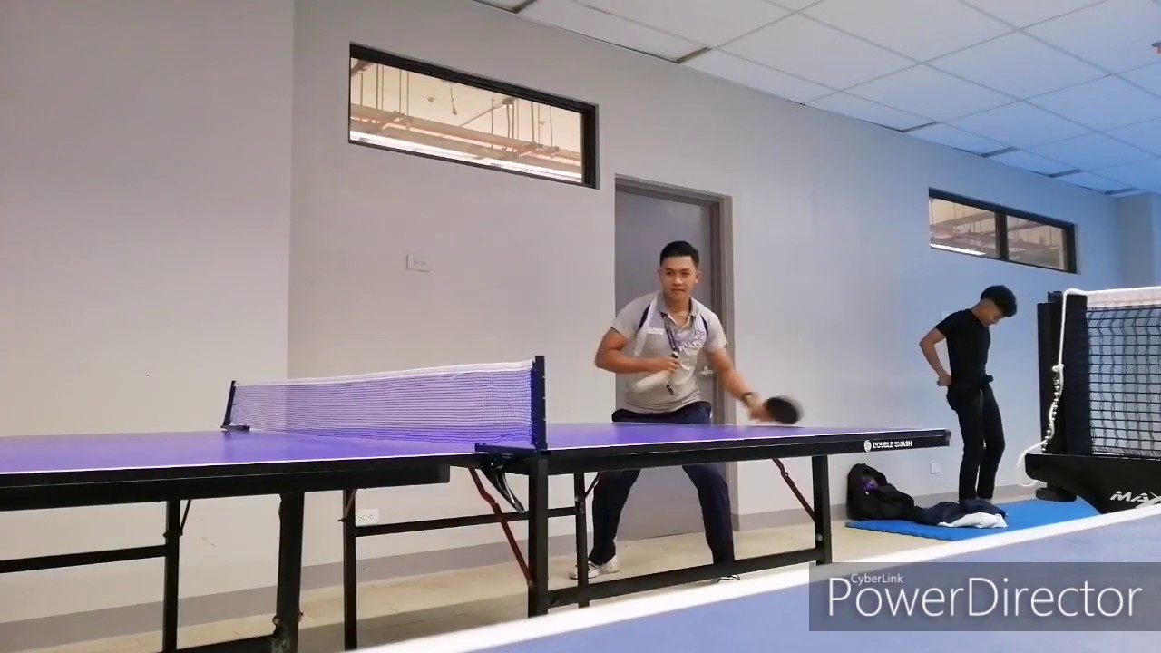 Top Spin Training-Table Tennis - YouTube