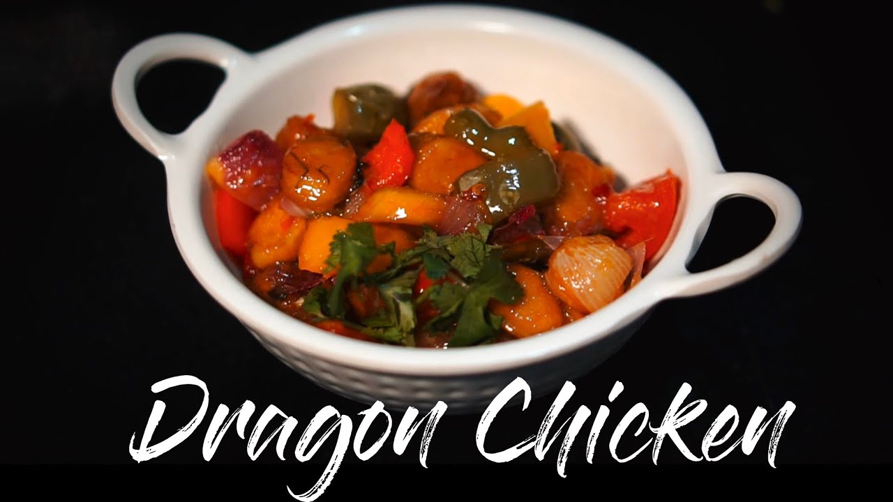 Dragon Chicken B-Roll | Cinematic | Food Video | V Vlogs - YouTube