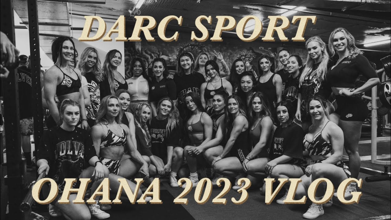 DARC SPORT OHANA BTS VLOG 2023 - YouTube