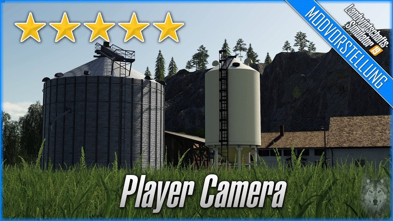 LS 19 Modvorstellung ★ #008 ★ Player Camera Mod - YouTube